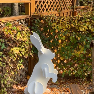 Outdoor Giant Yard Rabbits - Etsy