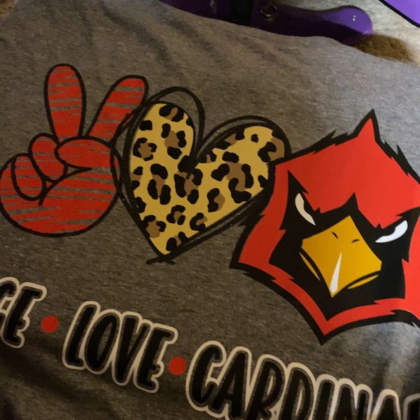 Cardinal Mascot SVG, Cardinal Front SVG, Cardinal School Mascot ...