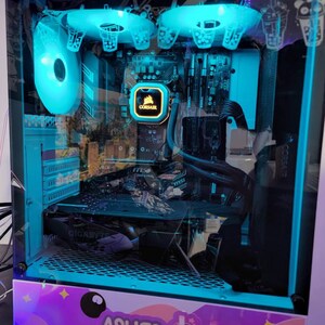 Custom PC Case Design Personal Computer Design Digital Design for Your ...