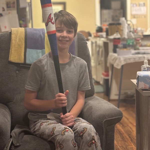 Custom MLB Blitz Ball Bat - Etsy