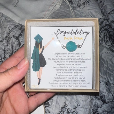 Graduating Senior Gifts for Girls, Personalized Graduation Gift for Her ...
