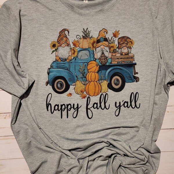 Fall Gnomes Truck Png Sublimation Design, Pumpkin Png, Fall Png, Fall ...