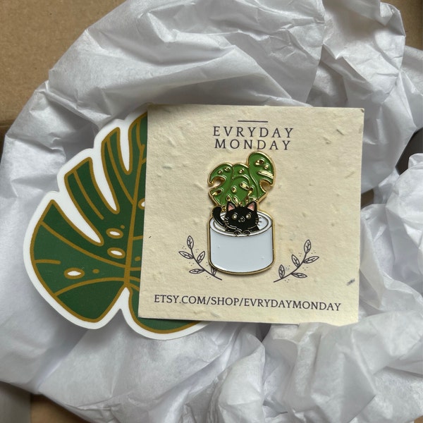 Flower Butterfly Enamel Pin Backpack Cute Pin Gift Ideas Cute Pins for ...