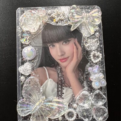 Decoden Toploader / Decorated Toploader / Kpop Toploader / Deco ...