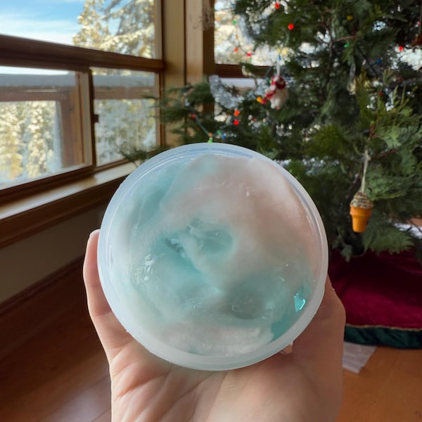 Alien Axolotl Slime, Snow Fizz Slime, Axolotl Slime, Crunchy Slime ...