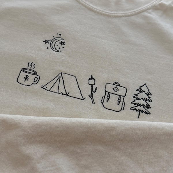 Cute Deer Embroidery Design, Fawn Embroidery Design, Baby Embroidery ...