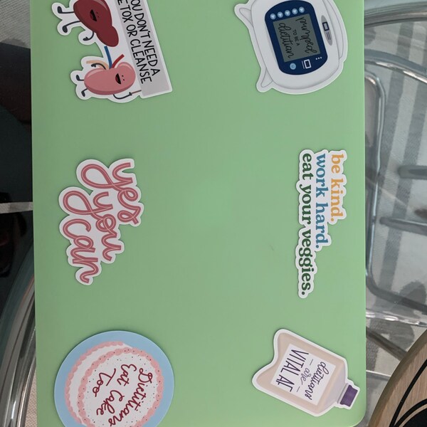 Pumped to Be A Dietitian | Registered Dietitian Sticker | Water Bottle ...