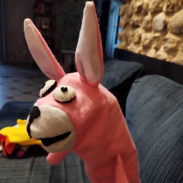 Chicken Puppet Sewing Pattern - Etsy