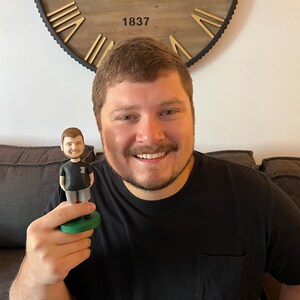 Graduation University Student Custom Bobblehead Personalized - Etsy