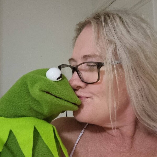 Kermit’s Cousin Professional Hand and Rod Puppet Replica - Etsy