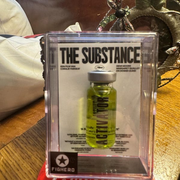 The Substance Activator Serum Vial Bottle With Display Collectable Box ...