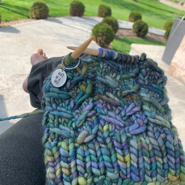 Painted Lady Beanie Knit Pattern - Etsy
