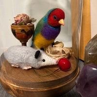 Northern Mockingbird Felting Realistic Toy the State Bird of Arkansas ...