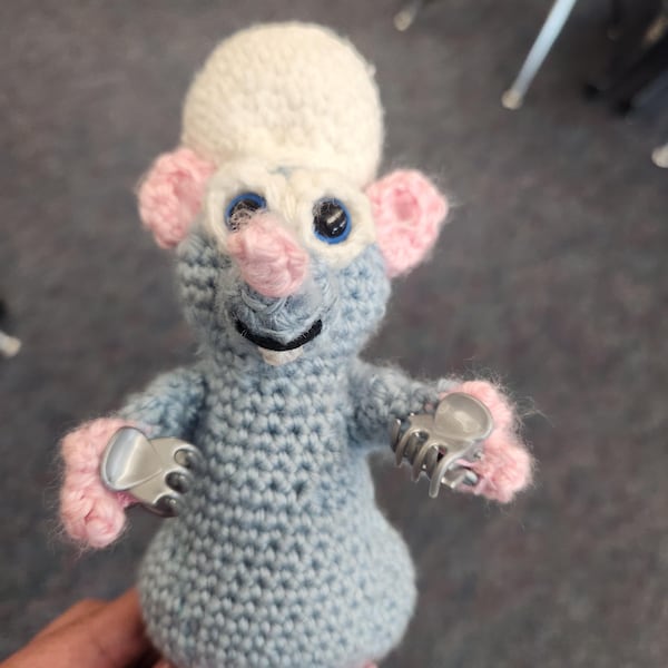 Cooking Rat - Crochet Pattern - Etsy
