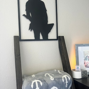 Skyrim Elder Scrolls Metal Wall Art, Skyrim Dovahkiin Metal Sign ...