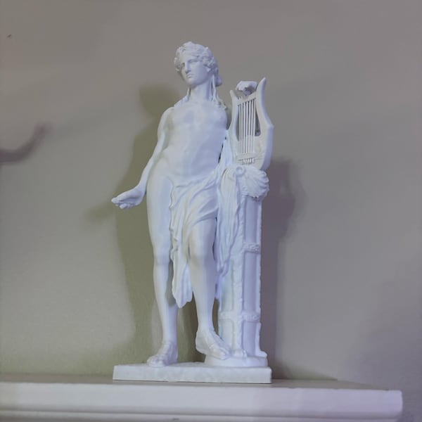 Apollo Statues Set: Invoking the Power of the Sun God in Exquisite ...