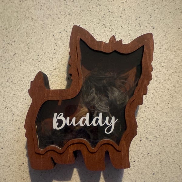 Custom Dog Frame, Dog Memorial Gift, Cat Name Photo Frame, Dog Picture Frame, Pet Memorial, Dog ...