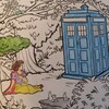 New Adventures in Time and Space Coloring Book (item 12-375) - Etsy