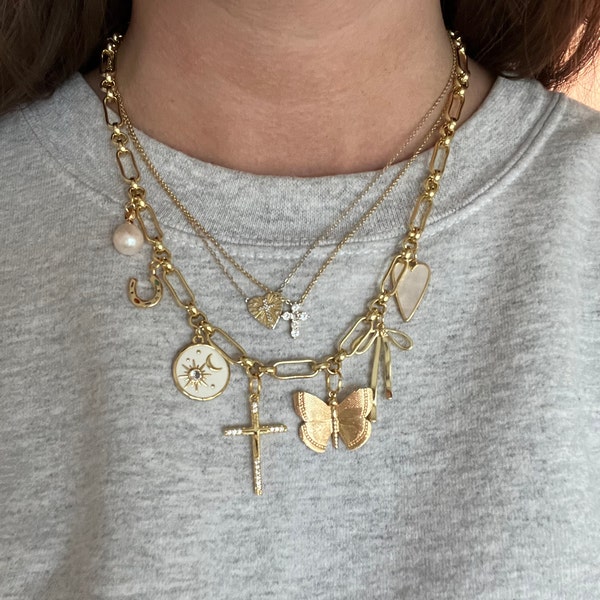 24K Gold Plated Figure 8 Chain by Yard, Gold Figure Eight Chain by Foot ...