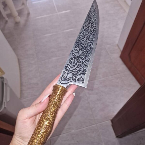 Hazbin Hotel WORKING Alastor Stick Inspired Cosplay Fan Made Prop - Etsy