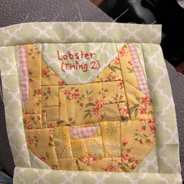 Cat Face Pet Kitten Animal Quilt Block PDF Pattern - Includes ...