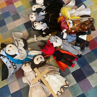 Ruby the Phoenix, Firebird Hand Puppet - Etsy