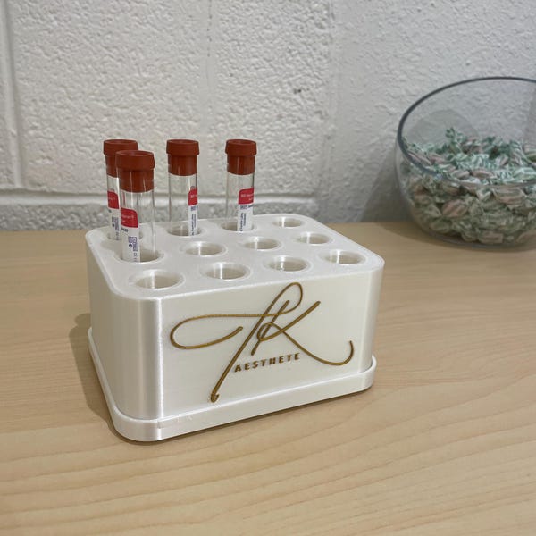 Custom Syringe Holder/drying Rack Made to Order. Customized With Your ...