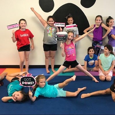 Funny Weve Got Spirit Cheerleading Photo Booth Props Birthday Photo ...