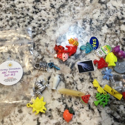 FUN at the BEACH Trinkets for I Spy, I Spy Bags, Sensory Bins ...