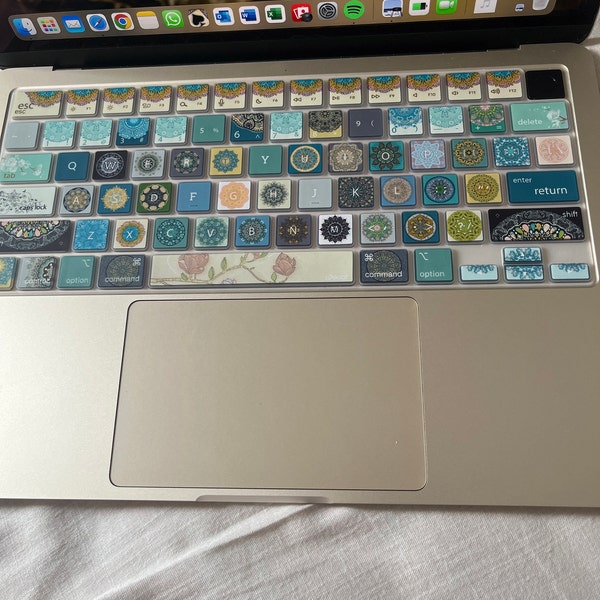 Keyboard Sticker for MacBook Pro and Air M2air13 Decal for Apple Laptop ...