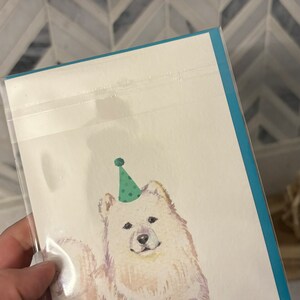 Pomeranian Birthday Card, Dog Card, Pomeranian Art, Spitz Card, Dog ...