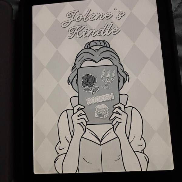 Beach-themed Printable Clear Case Kindle Insert Summer Vibes With ...