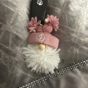 BEST SELLER Personalised Gonk/gnome Keyring Key Ring Uk, Not Suitable ...