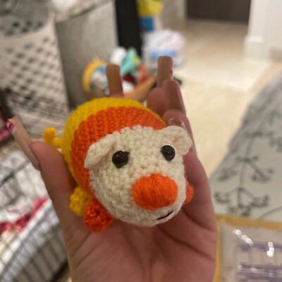 Science Candy Corn Rat From Adventure Time Crochet Toy - Etsy