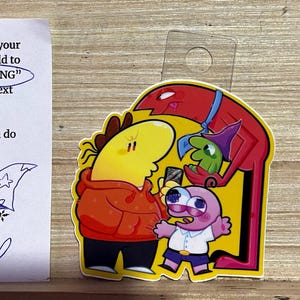 Alien Doge Holographic Print - Etsy