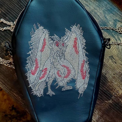 Mothman Urban Legend Face Mask - Etsy