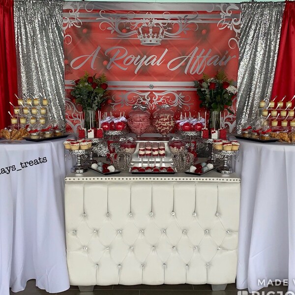 Prom Backdrop, Prom Step and Repeat Backdrop, Royalty Backdrop, Royalty ...
