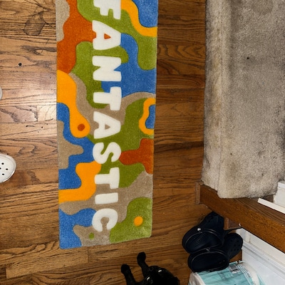 Custom Hand Tufted Rug / Funny Rug, Soft and Aesthetic, Personalized ...