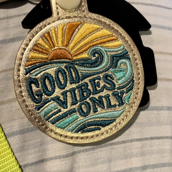 Shooting Star Rainbow Keychain / Key Fob / Bag Tag / Backpack Tag ...