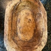 Wooden Dough Display Bowl - Large or Small; White or Natural - Etsy