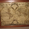 1720 Old World Map,world Map Wall Art, Historic Map Antique Style Map ...