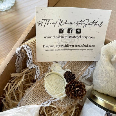 Plantable SEED PAPER Eco-friendly Sustainable Biodegradable - Etsy