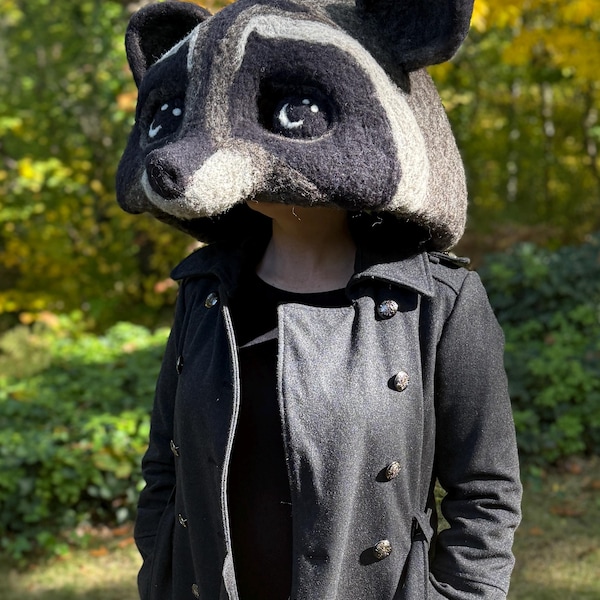 Pig Mask Headpiece Rave Event Festival Furry Wear - Etsy