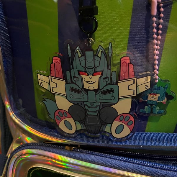 Transformers IDW/ MTMTE/ Lost Light Cats Acrylic Charms - Etsy