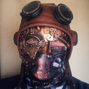 Viking Beard Face Mask Realistic Viking Beard Neck Gaiter | Etsy