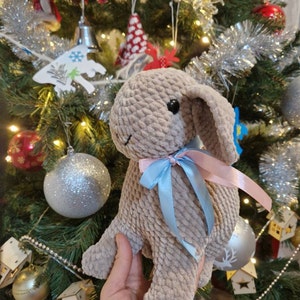 Crochet Pattern Realistic Bunny Rabbit Amigurumi English PDF - Etsy