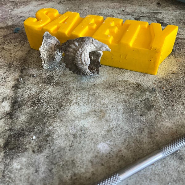 1pc Kiss Ring Wax Patterns for Lost Wax Casting Jewelry / Castable Wax ...