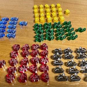 Real Clock for First Player Marker for Lost Ruins of Arnak Board Game ...