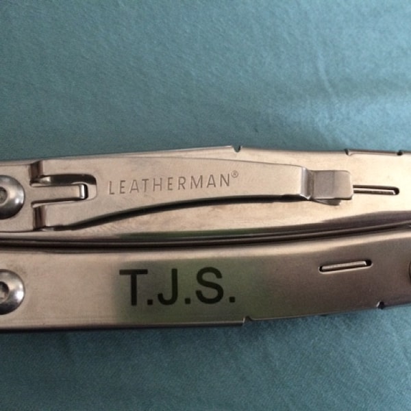 Engraved Leatherman Wingman Multi Tool Groomsman Gift - Personalized ...