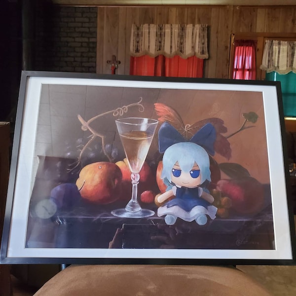 Cirno Fumo Renaissance, Touhou - Etsy.de